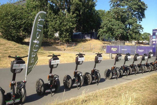 1.5 hours Segway Elbe Mini Tour - Key Points