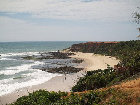 1 Day Tour to Pipa Beach / RN - Departing from Natal / RN - Key Points