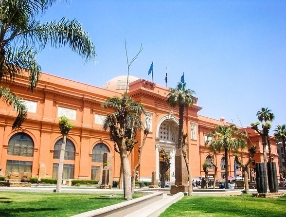 1-day trip to Cairo with flight from Hurghada / Makadi Bay / Soma Bay / El Gouna - Key Points