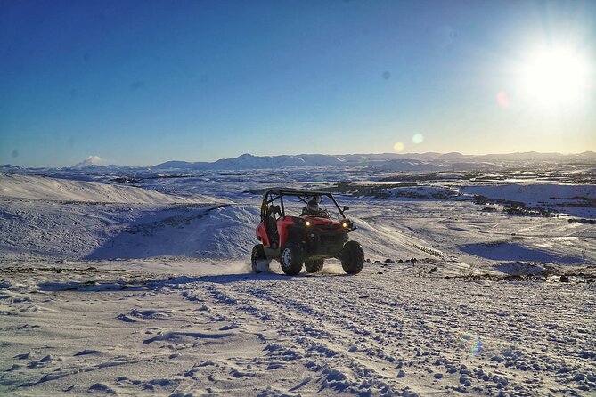 1 hour Buggy adventure - From Reykjavik - Key Points