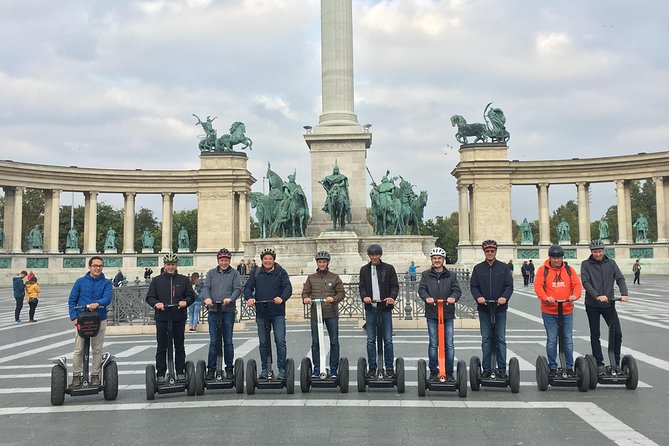 1,5 Hour/HERO'S SQUARE-City Segway Tour Budapest - A Practical Look at the Experience