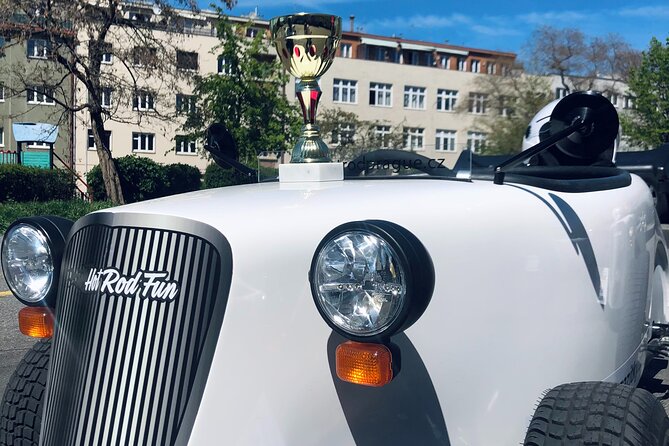 1-Hour Ride Across the Prague in Mini Hot Rod Car - What Makes This Hot Rod Tour Stand Out?