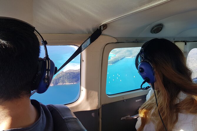 1-Hour Whitsunday Islands and Heart Reef Scenic Flight - What to Expect from the Itinerary