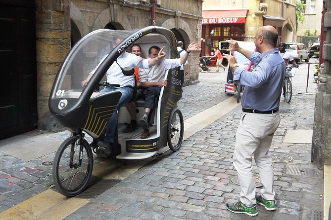 1 or 2-Hour Pedicab tour of Lyon - The Itinerary: A Close Look at What You’ll See