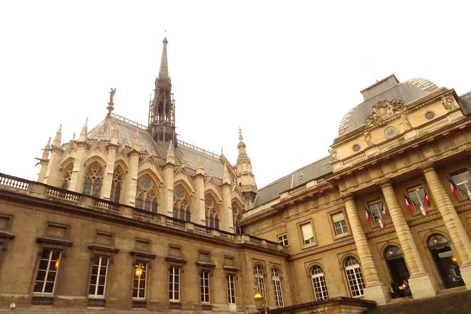 1h Guided tour Sainte Chapelle- fast access - ENG / ESP - An In-Depth Look at the Sainte Chapelle Guided Tour
