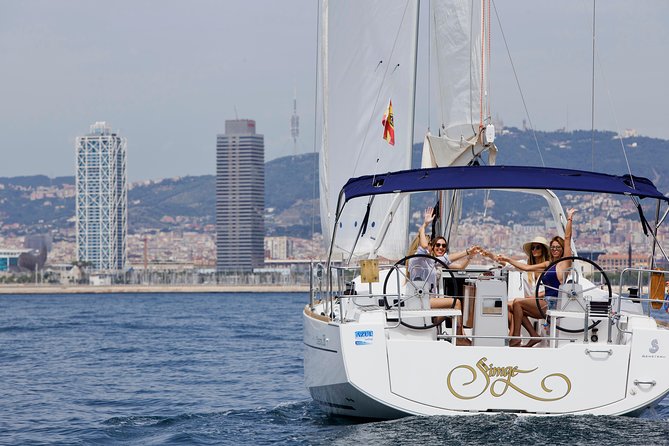 1h Refreshing Sailing Tour in Barcelona with Open Bar & Snacks - The Itinerary in Detail