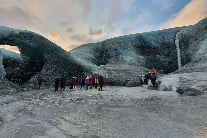2-Day Blue Ice Cave, Glacier Lagoon and South Coast Tour - Day 1: From Reykjavik to the Waterfalls and Black Sand Beaches