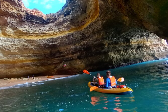 2-Hour Kayak through the Sea Caves of Benagil - Key Points