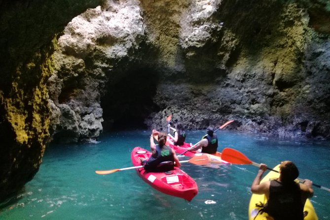 2-hour Kayak Tour of Ponta da Piedade Caves and Beaches - Exploring Lagos from the Water: A Closer Look
