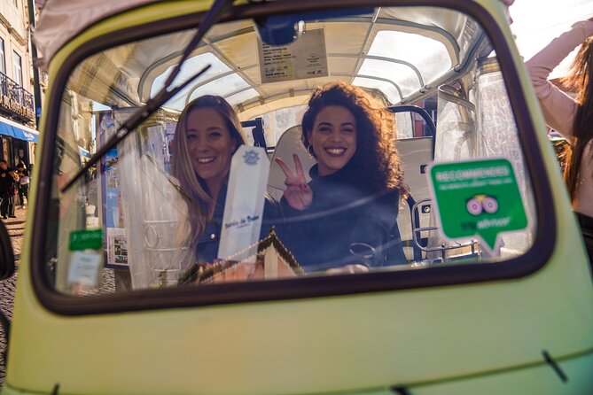 2 Hour Lisbon Private Guided Tour in a Tuk Tuk - Why This Tour Is Worth Considering