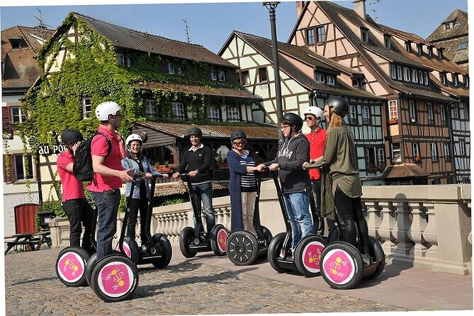 2-Hour Strasbourg Euro Tour by Segway - Key Points