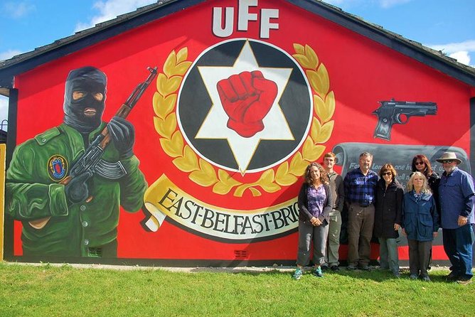 2 hours Belfast Original Drivers The Troubles Black Taxi Tour - Why Choose This Black Taxi Tour?