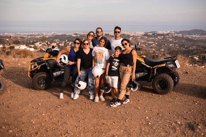 2 hours guided Quad tour in Mijas, Malaga. - Key Points