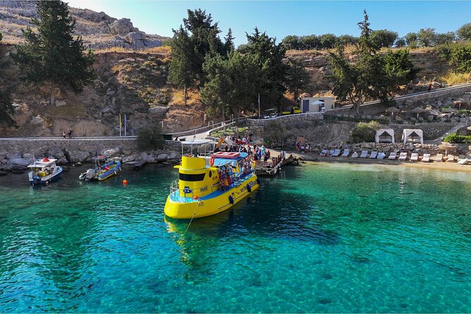 3-Hour Adventure With Hippo Submarine - Introduction: Why This Tour Might Be the Highlight of Your Rhodes Trip