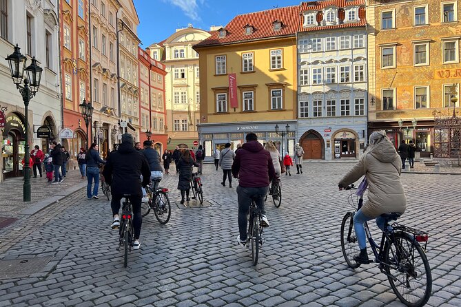 3-hour Complete Prague Bike Tour - A Ride Through History and Charm