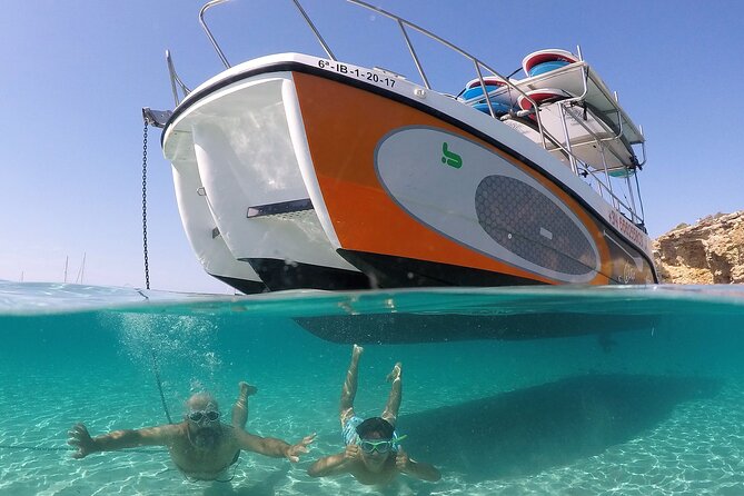 3 Hours by Boat with Paddle Surf Course, Snorkel and more - A Unique Way to Experience Ibiza’s Coastline