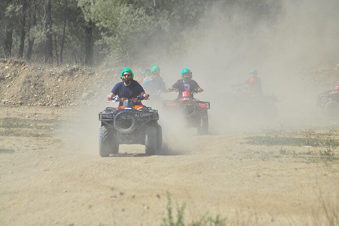 3 in 1 Whitewater Rafting, Buggy/Quad Ride and Zipline with Lunch - What to Expect from the Experience