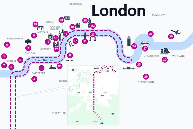 35 minute London Sightseeing Flight for 2 with Champagne - What’s Included and How It Works