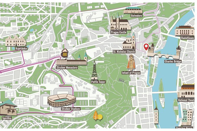 3h Small-Group Segway Tour & Free Taxi Transport with PragueWay - An Overview of the PragueWay Segway Tour