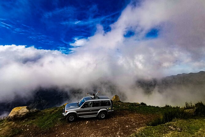 4x4 Jeep Tour to the West & Northwest of Madeira - Key Points