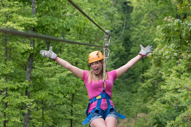 7-Line Zipline Experience in Sevierville - A Closer Look at the Sevierville Zipline Adventure