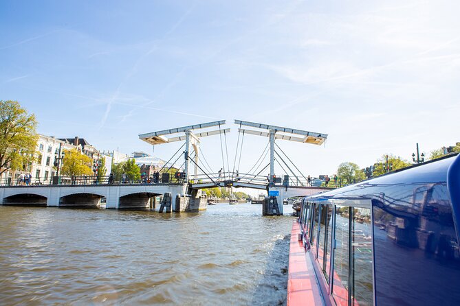 75-minute Amsterdam Canal Cruise by Blue Boat Company - What You Can Expect from the Itinerary