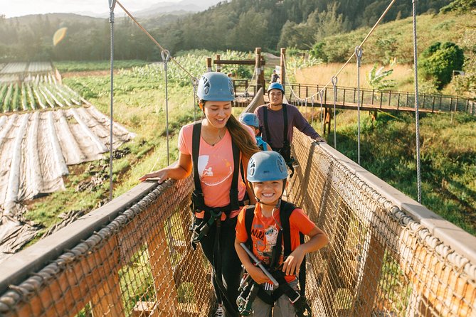 8-Line Zipline Adventure on Oahu's North Shore - Itinerary Breakdown: What to Expect