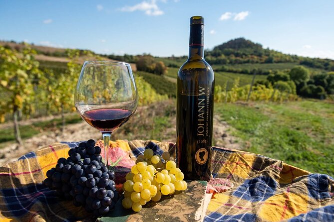 A delightful wine tasting in the scenic countryside with lunch - Exploring the Czech Countryside in Style
