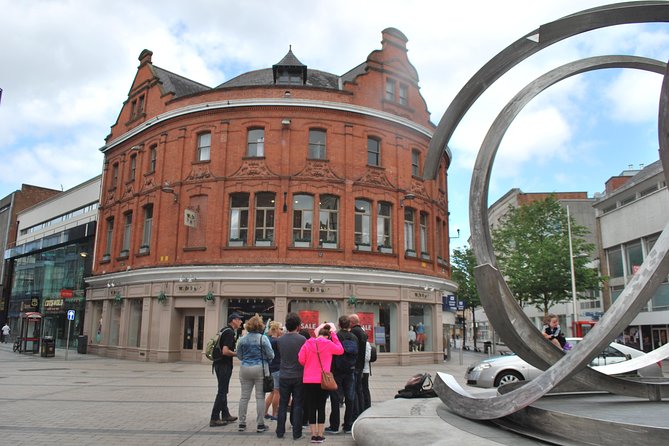 A History of Terror - Belfast City Centre Walking Tour - An In-Depth Look at the Belfast Walking Tour