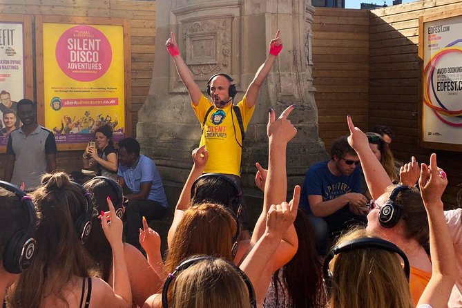 A Silent Disco Adventure in Glasgow - Exploring Glasgow in a Whole New Way