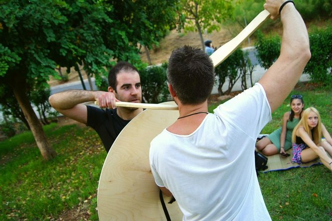 A Unique & Interactive Greek Warrior Experience - An Adventure into Greek Warfare: The Experience