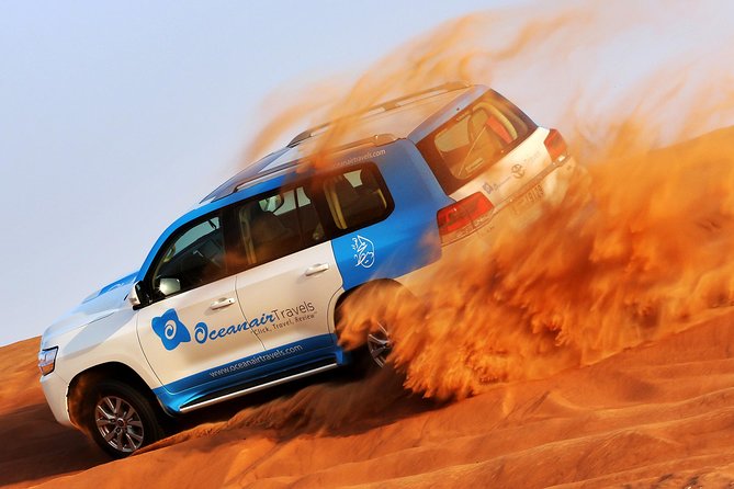 Abu Dhabi: Desert Safari with BBQ, Camel Ride & Sandboarding - A Closer Look at the Desert Safari Experience