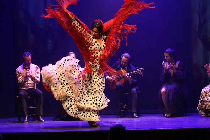 Admission to flamenco show "Pasión" - Key Points