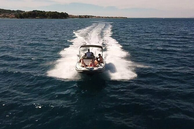 Adrenaline Adventure on Speedboat with 3 stops and Snorkeling - Exploring Zadar’s Coast on a Speedboat