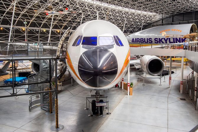 Aeroscopia Admission Ticket - What Makes Aeroscopia Special