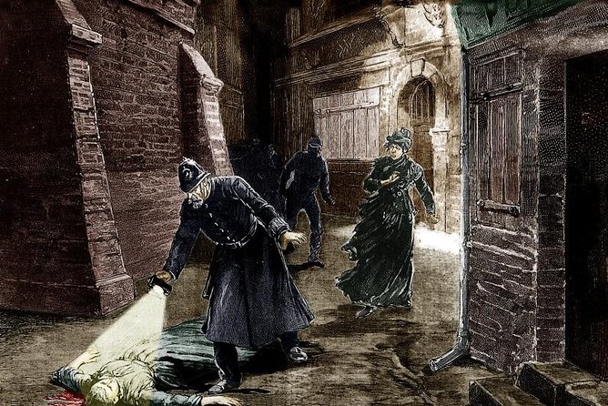 Afternoon Jack the Ripper : Guided Tour - In-Depth Look at the Tour Experience