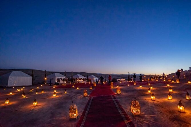 Agafay Desert: Dinner + Show with Quad Bike & Sunset Camel Ride - An Introduction to the Agafay Desert Experience