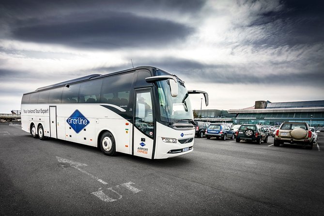 Airport Express Shared Departure transfer from Reykjavik City to Keflavik Airport - Key Points