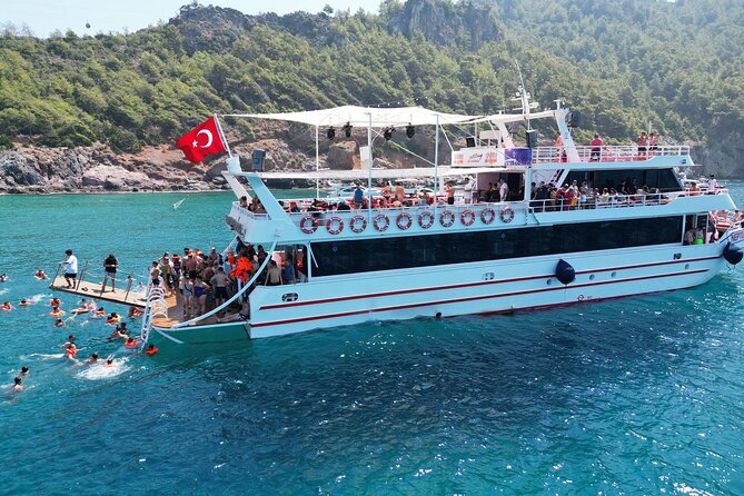 Alanya Boat Trip w/Unlimited Drinks & Lunch (Free Hotel Transfer) - The Itinerary in Detail: What You’ll Experience