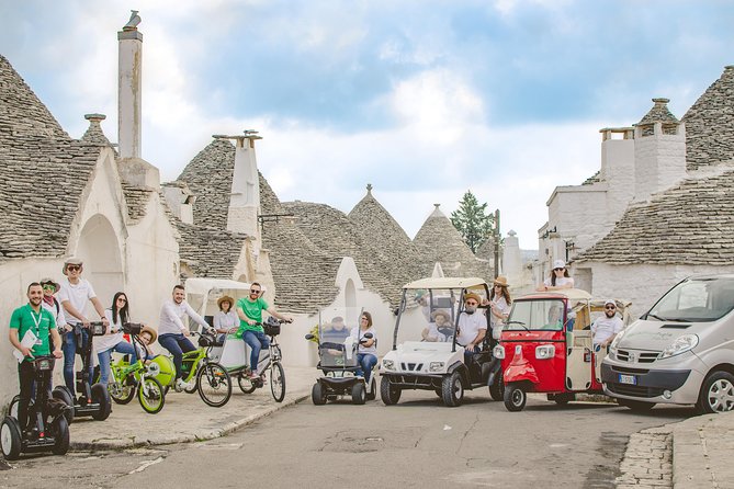Alberobello Guided Segway and Mini Golf Cart Tour - Why Choose This Tour?