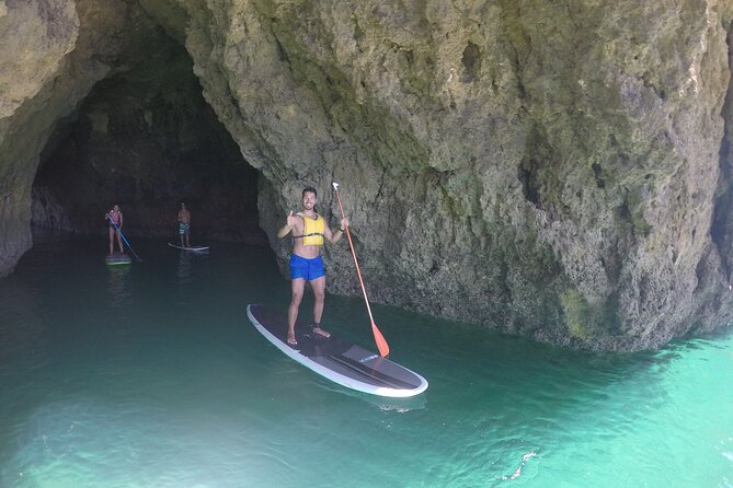 Albufeira SUP Tour - Discovering the Coast by Paddleboard