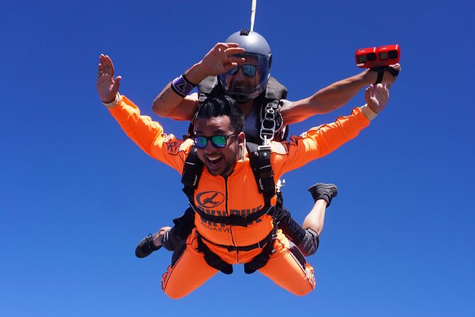 Algarve Tandem Skydive 10k ft (3000m) - An Overview of the Algarve Tandem Skydive Experience