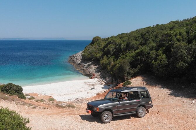 All Day 4x4 Adventure / Lefkada / With Brunch - The Itinerary: What to Expect on Your Lefkada Journey