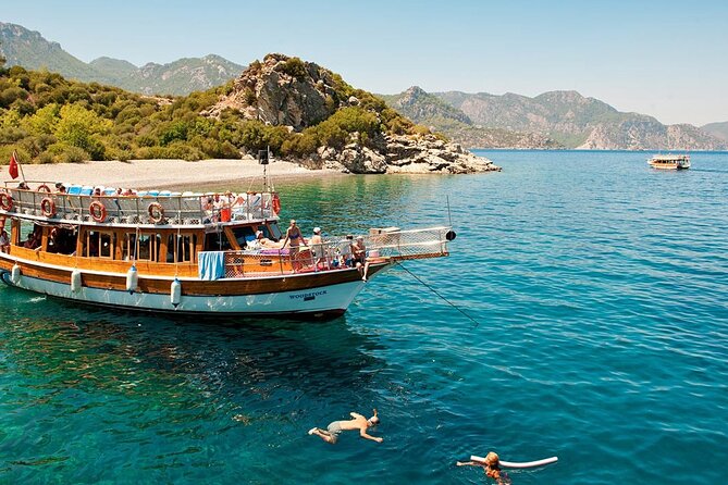 All Inclusive Marmaris Boat Trip With Lunch & Unlimited Drinks - What to Expect on the Itinerary