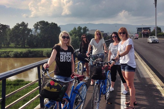 All of Zagreb Bike Tour - Key Points
