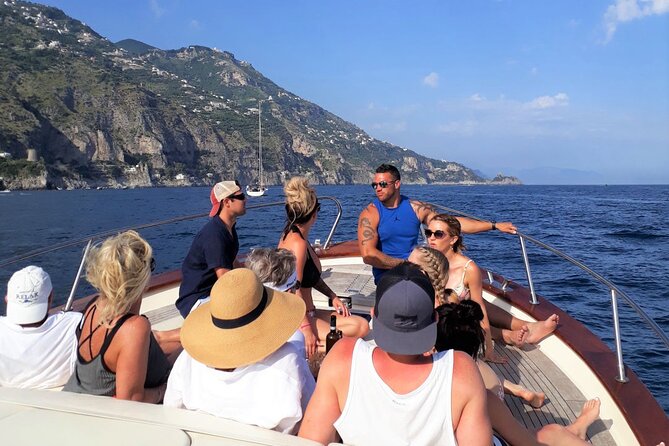 Amalfi Coast and Pompeii from Rome in a Full Day Tour - The Itinerary: A Detailed Breakdown