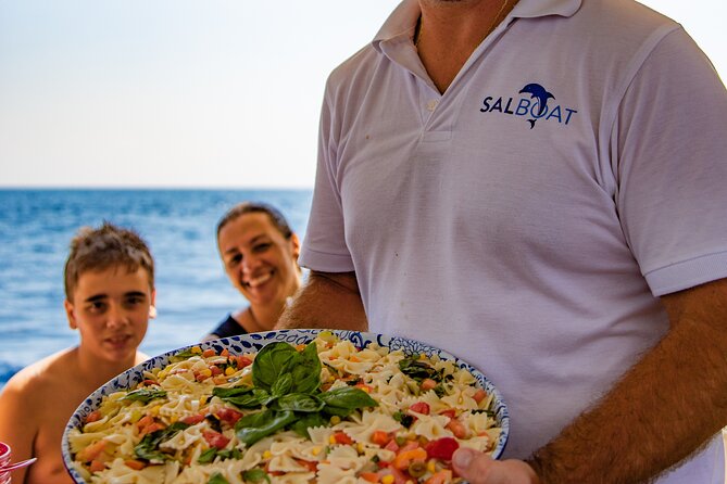 Amalfi Coast Escape with Lunch on Board, Swimming and Lots of Fun - Setting Off Along the Amalfi Coast