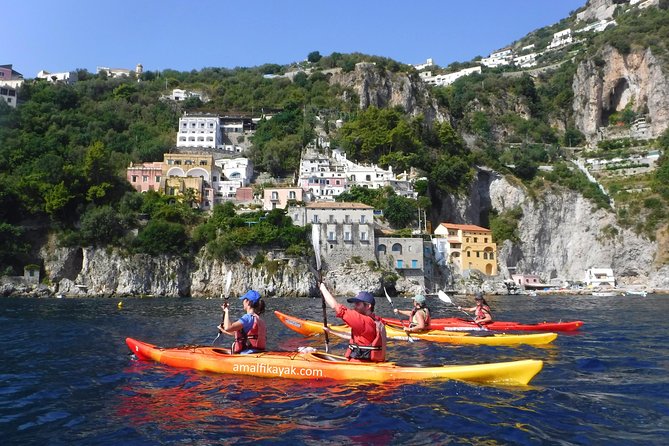 Amalfi Coast Kayak Tour: Explore Caves, Arches & Hidden Beaches - Overview of the Experience