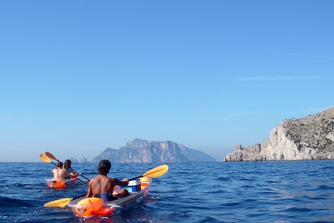 Amalfi Coast Kayak Tours from Marina del Cantone - A Closer Look at the Amalfi Coast Kayak Tour