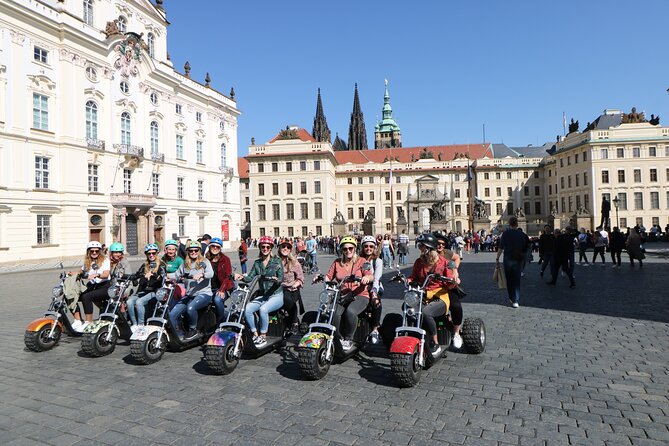 Amazing !!! Electric Trike Tour of Prague, live guide included - What the Tour Offers and Why It’s Worth Considering